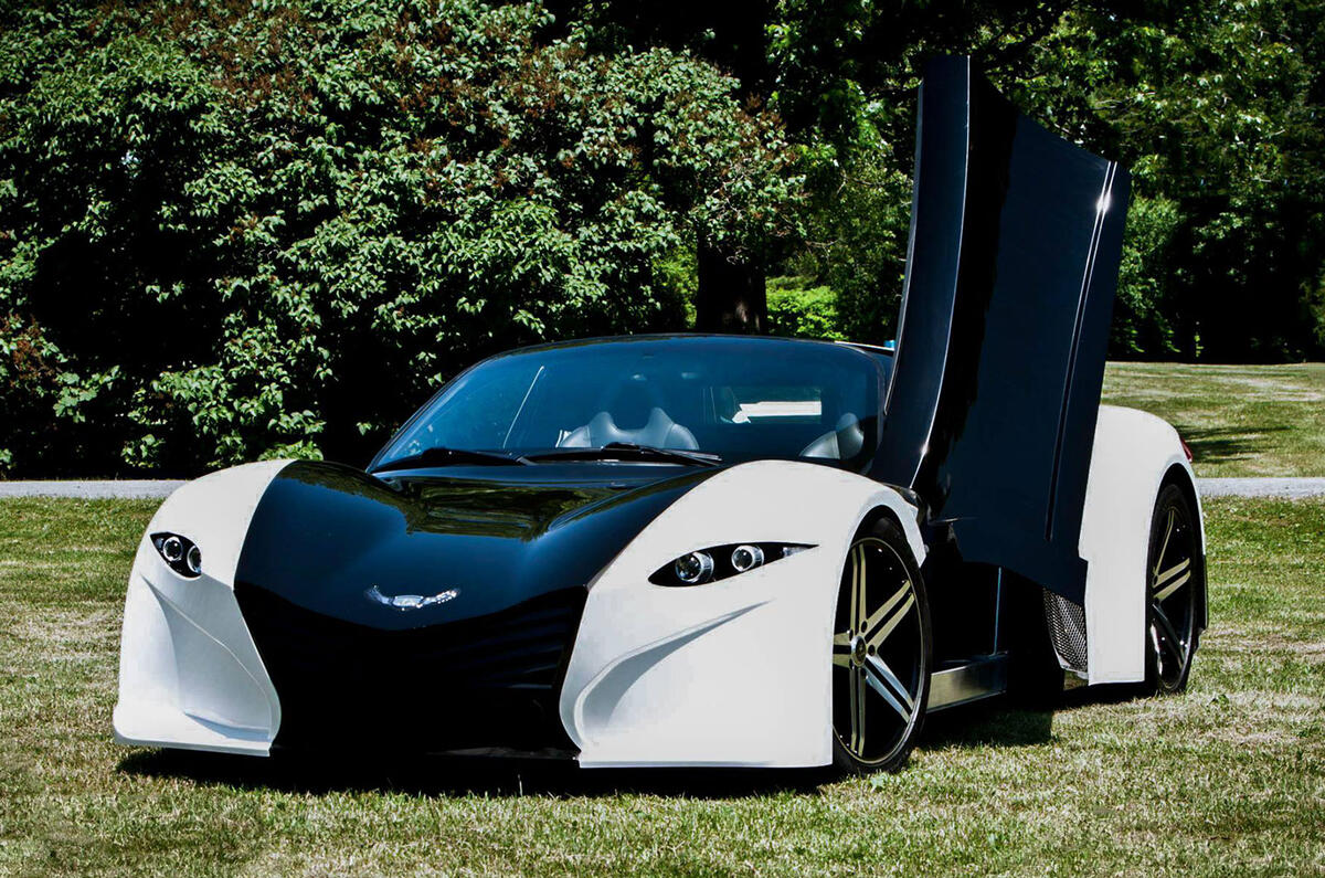 800bhp Tomahawk electric hypercar could make production next year | Autocar