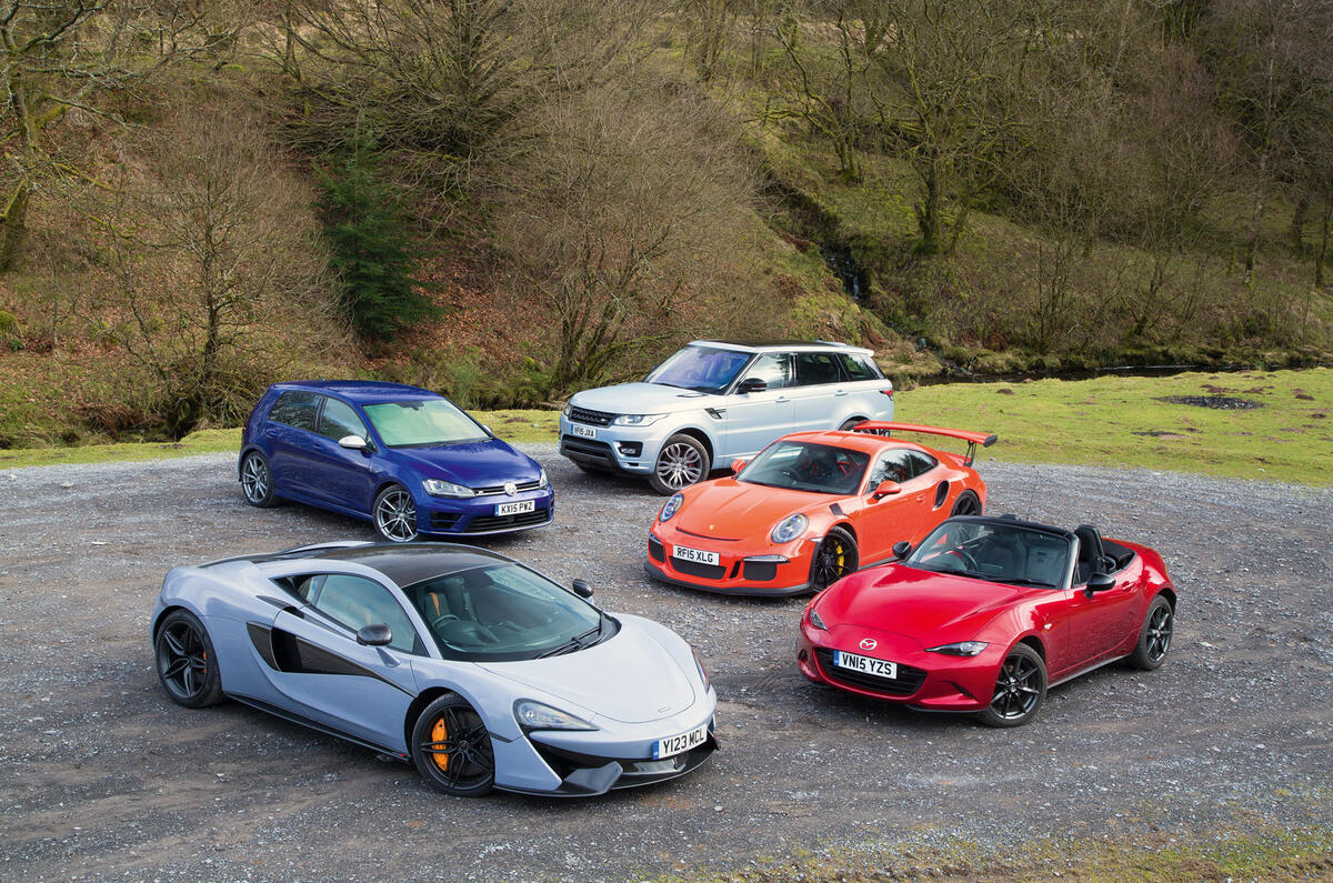 Best 5 cars on sale today | Autocar