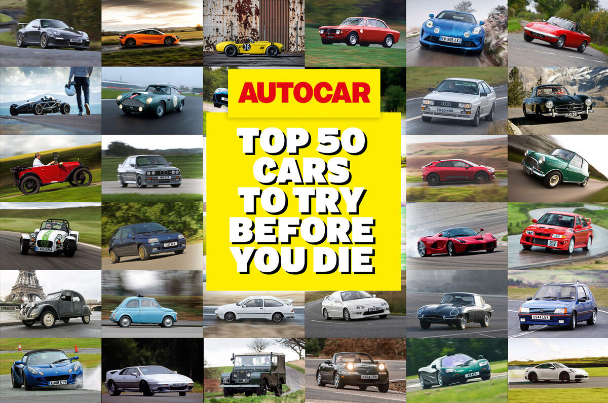 50 cars to drive before you die: Autocar Awards Readers' Champion ...