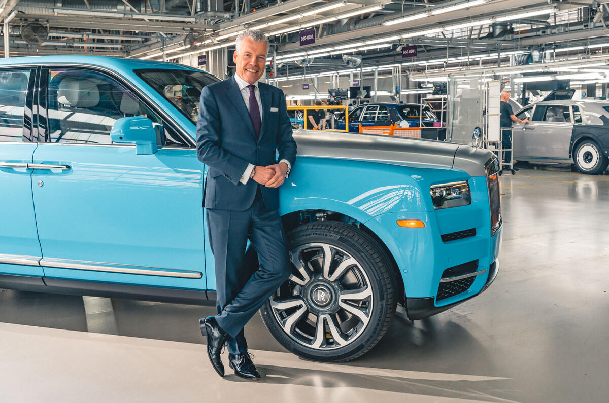 Rolls-Royce CEO Torsten Müller-Ötvös retires after 14 years | Autocar