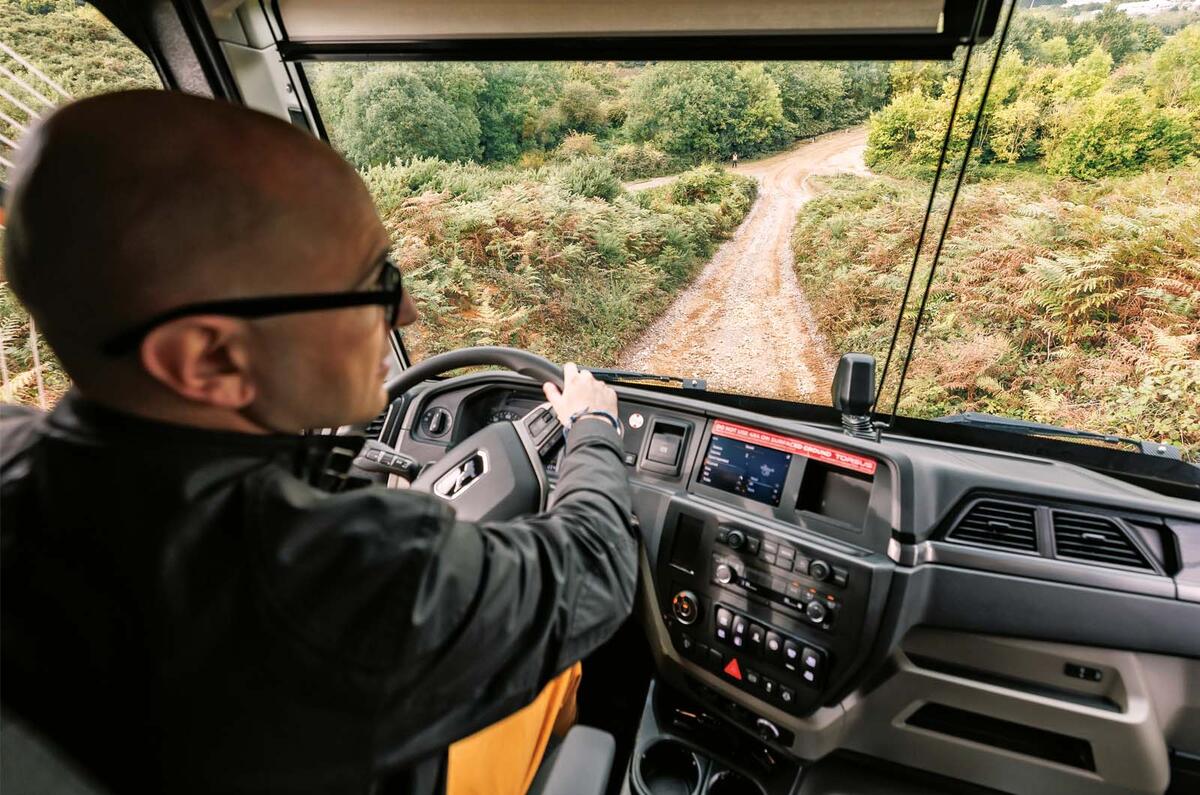 Meet the world's most hardcore off-road bus | Autocar