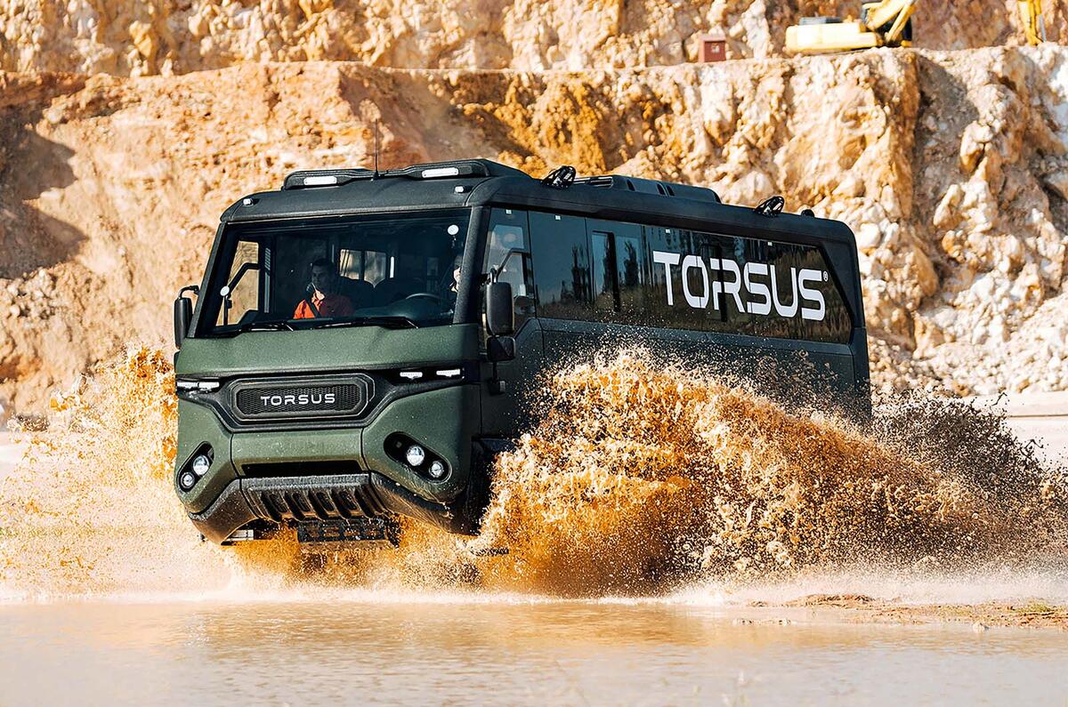 Meet the world's most hardcore off-road bus | Autocar