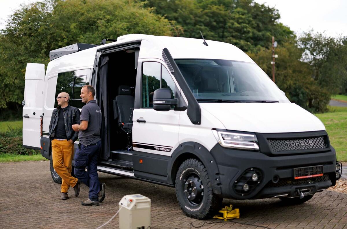 Meet the world's most hardcore off-road bus | Autocar