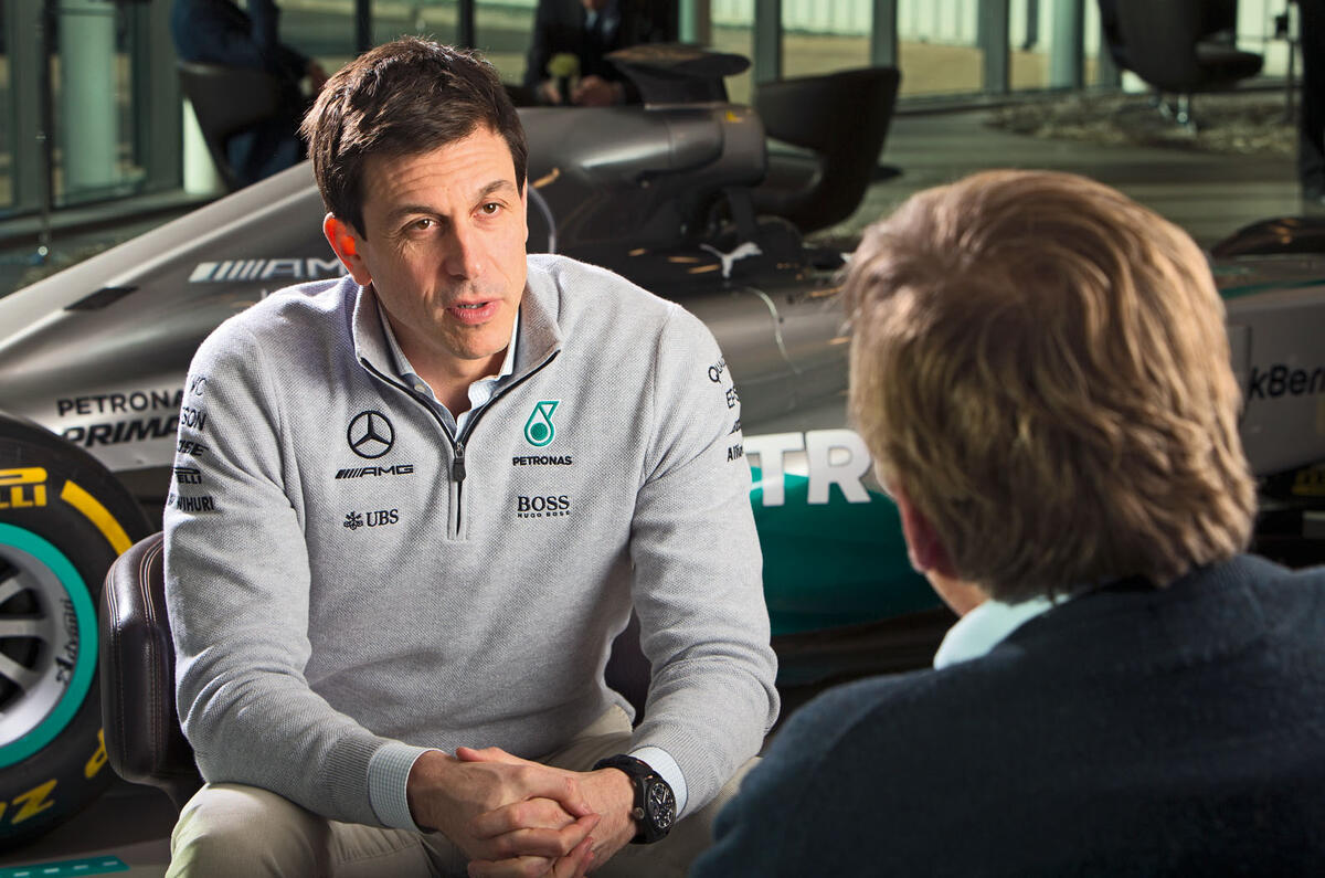 Mercedes F1 boss Toto Wolff on the new rules, Hamilton and the sport's ...
