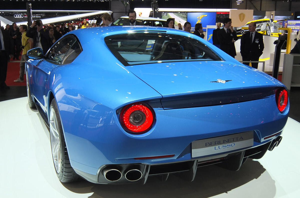 Touring Superleggera Berlinetta Lusso gets limited production run | Autocar