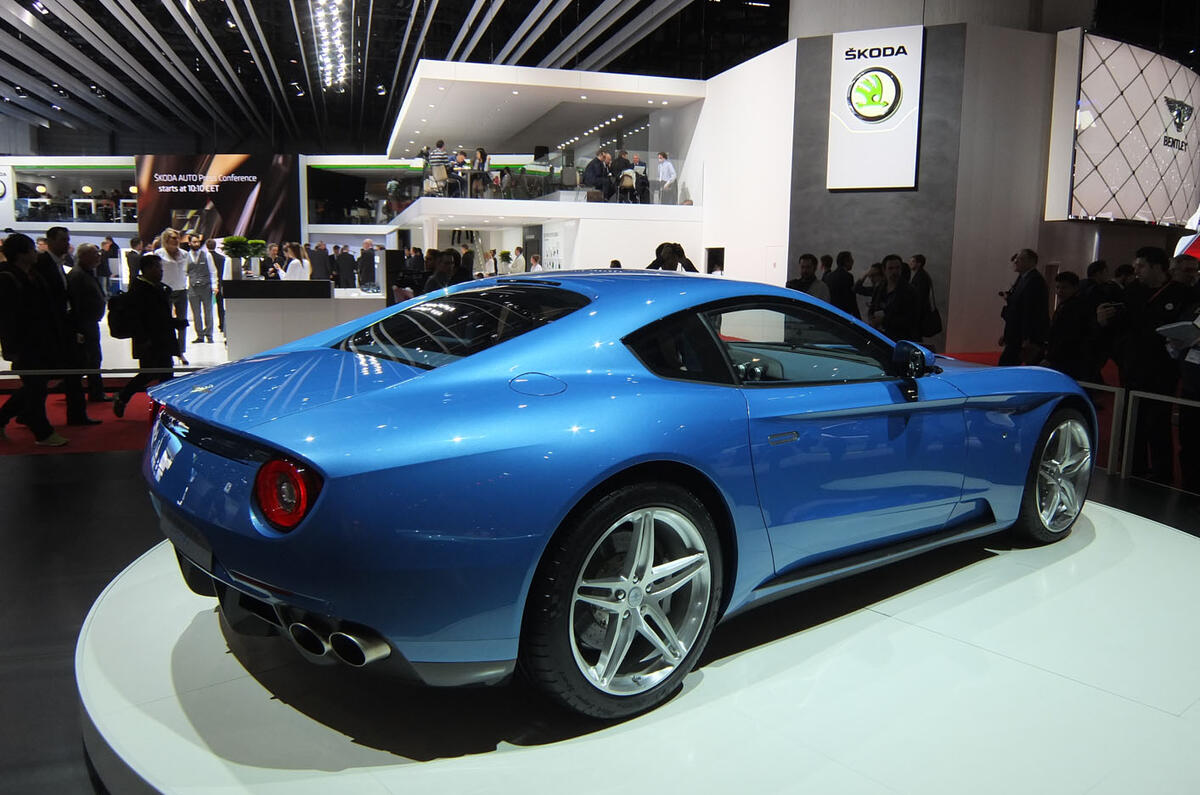 Touring Superleggera Berlinetta Lusso gets limited production run | Autocar