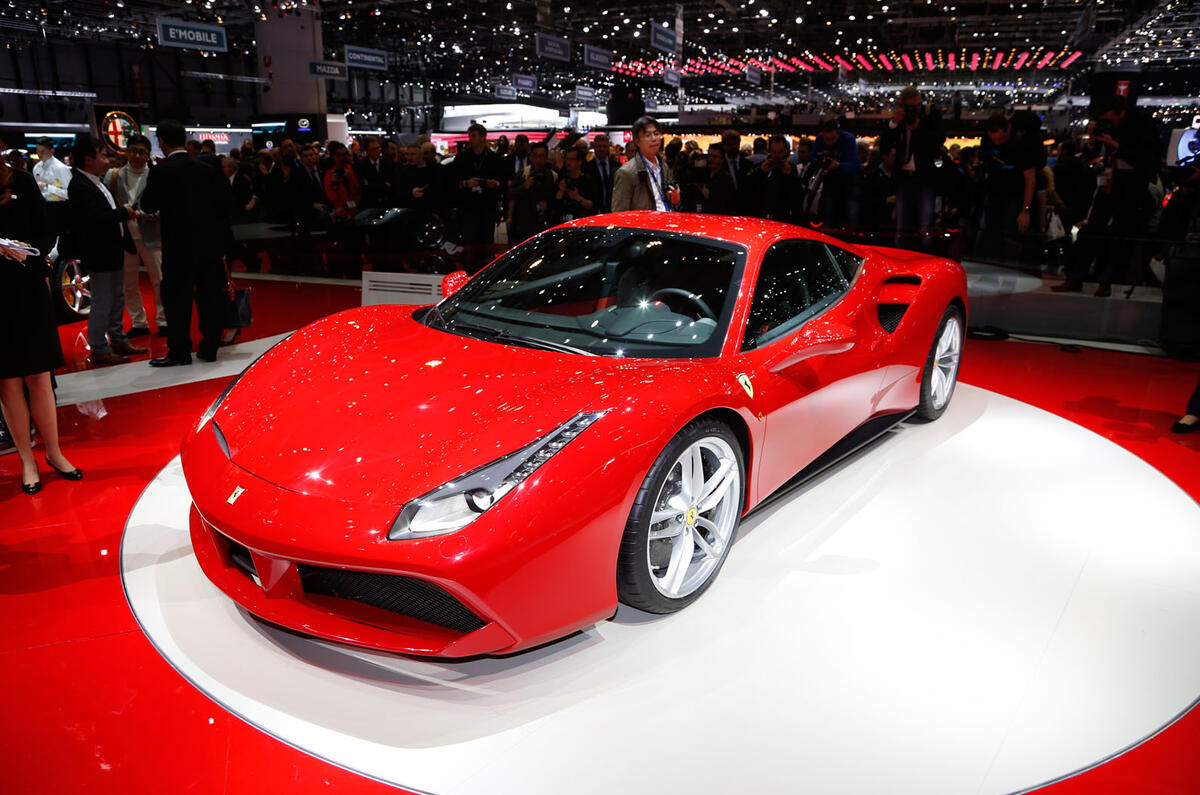 2015 Ferrari 488 GTB unveiled | Autocar
