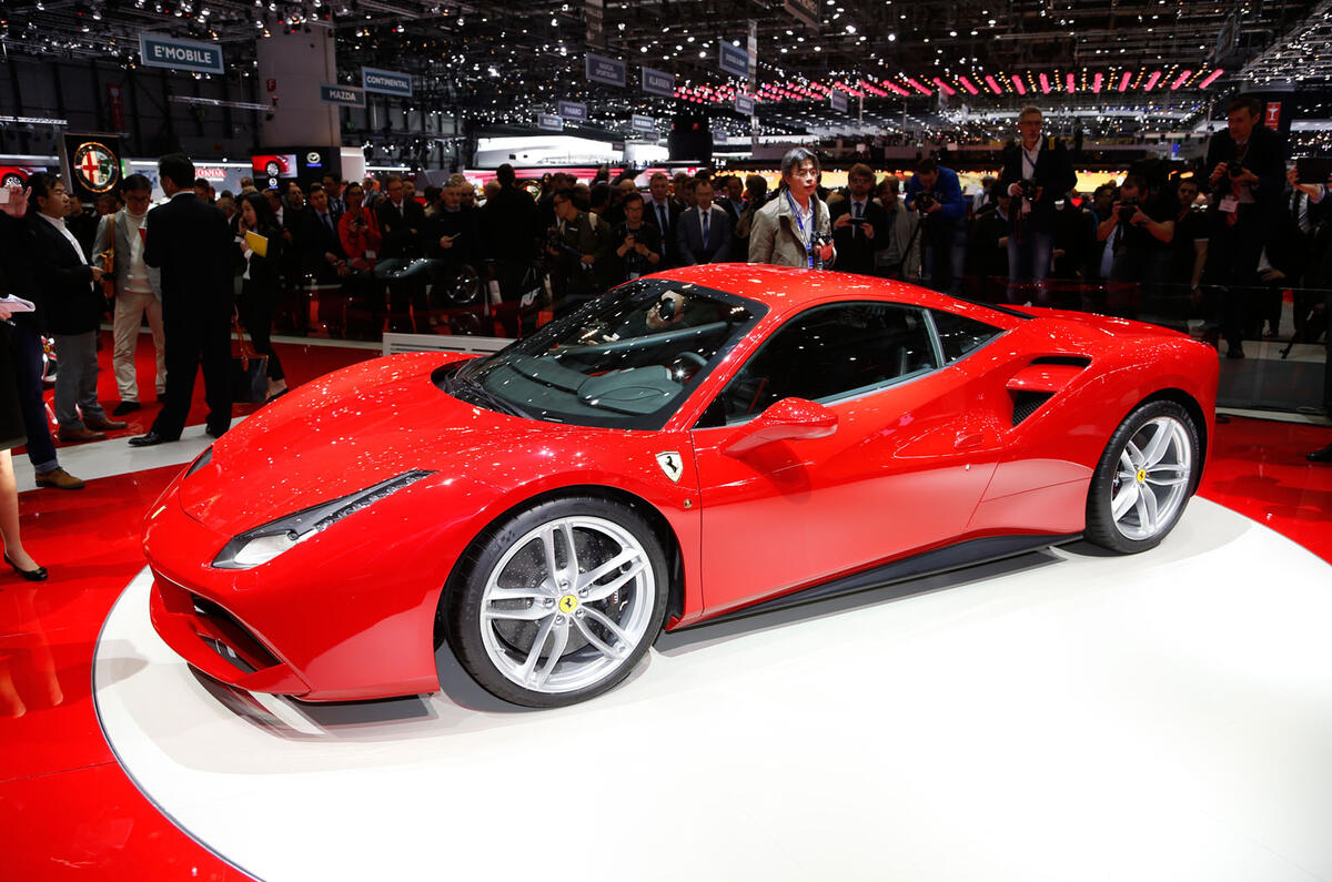2015 Ferrari 488 GTB unveiled | Autocar