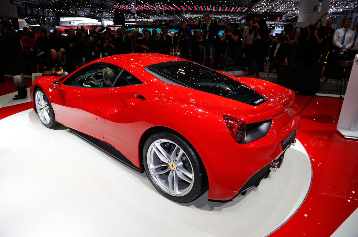 2015 Ferrari 488 GTB unveiled | Autocar
