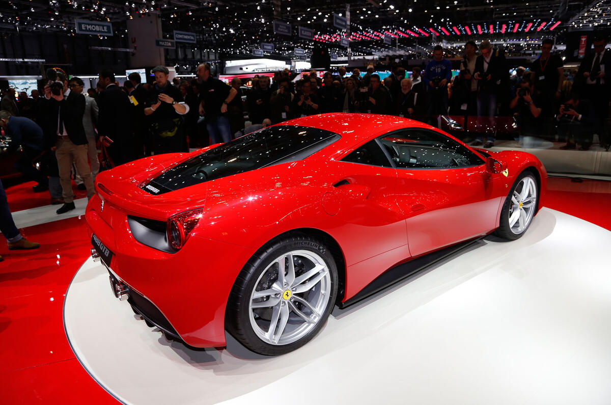 2015 Ferrari 488 GTB unveiled | Autocar