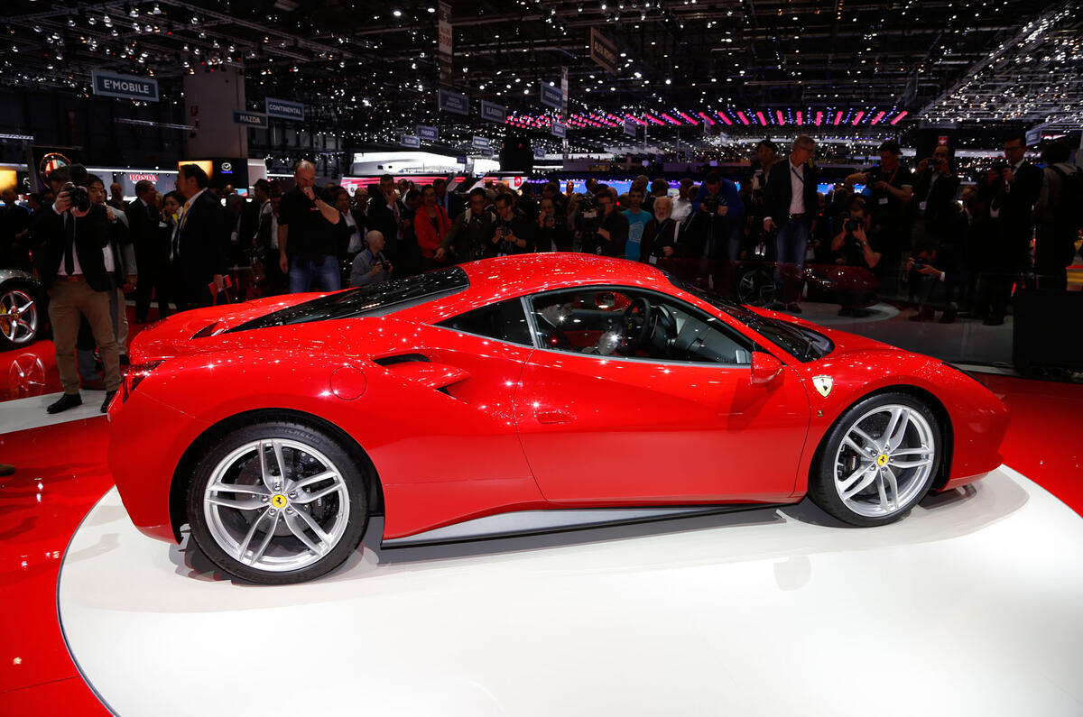 2015 Ferrari 488 GTB unveiled | Autocar