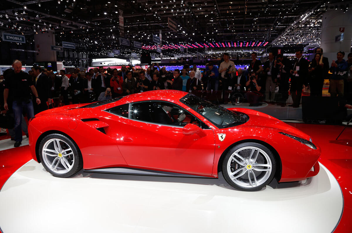 2015 Ferrari 488 GTB unveiled | Autocar