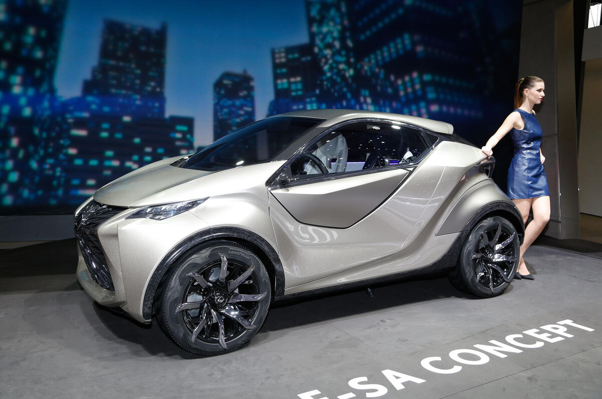 Lexus LF-SA city car concept revealed at Geneva | Autocar