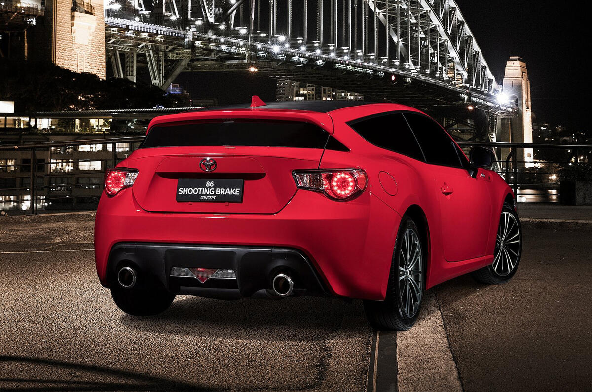 Toyota GT86 Shooting Brake concept revealed | Autocar