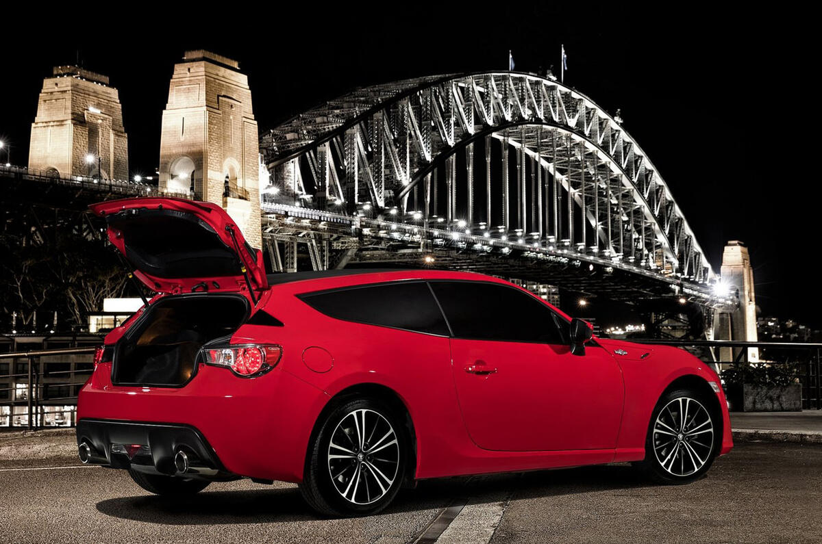 Toyota GT86 Shooting Brake concept revealed | Autocar