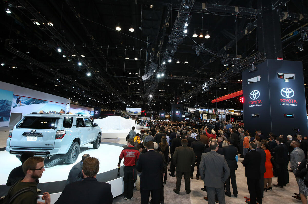 2016 Chicago motor show report and photo gallery | Autocar