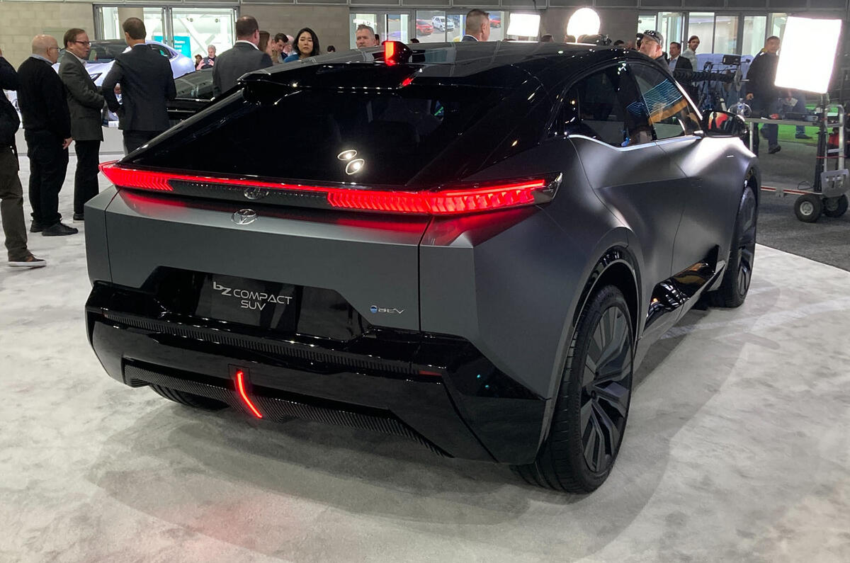 New Toyota electric crossover is one of five EVs by 2026 | Autocar