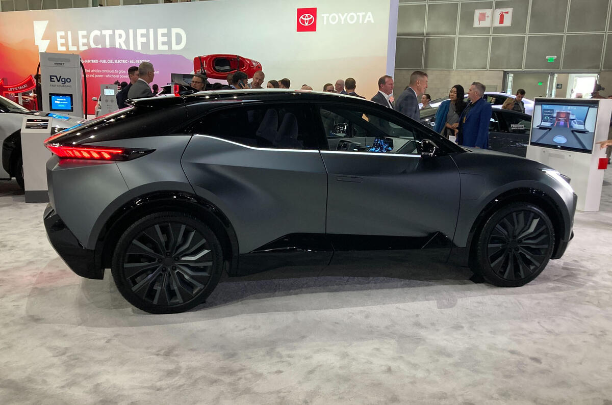 New Toyota electric crossover is one of five EVs by 2026 | Autocar