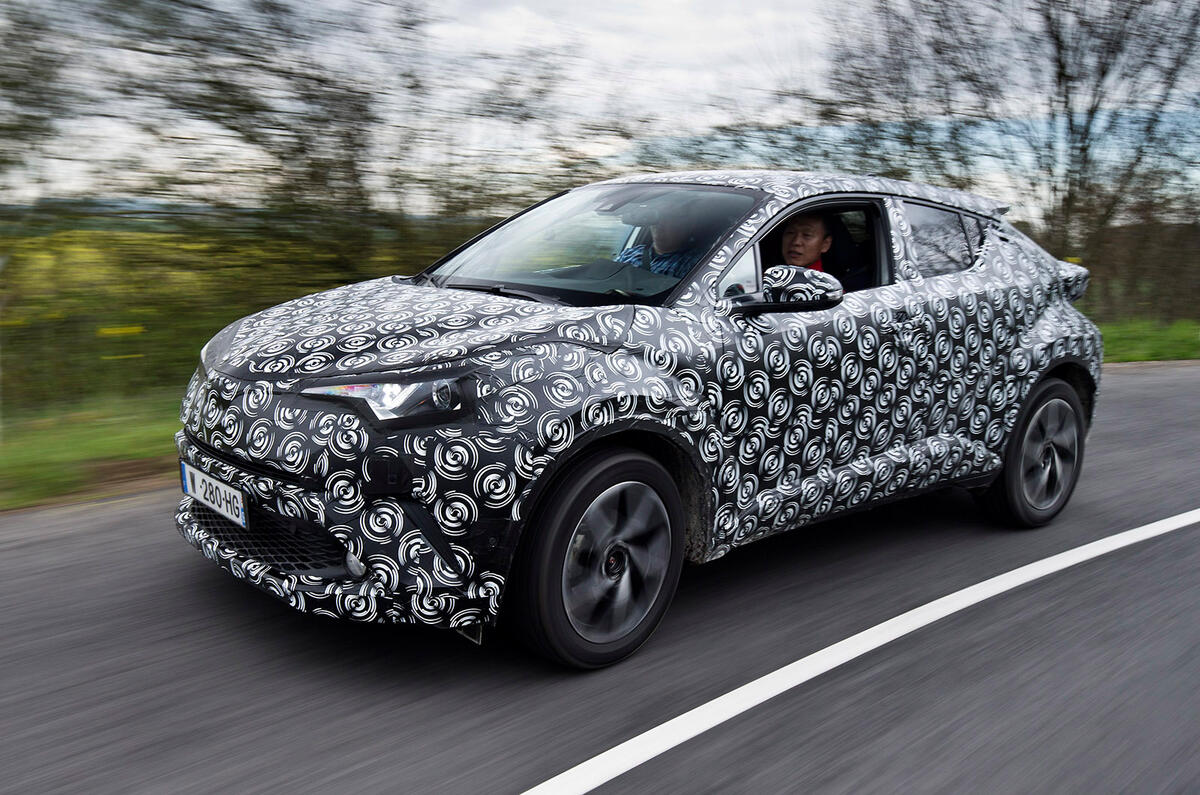 2016 Toyota C-HR - first ride | Autocar
