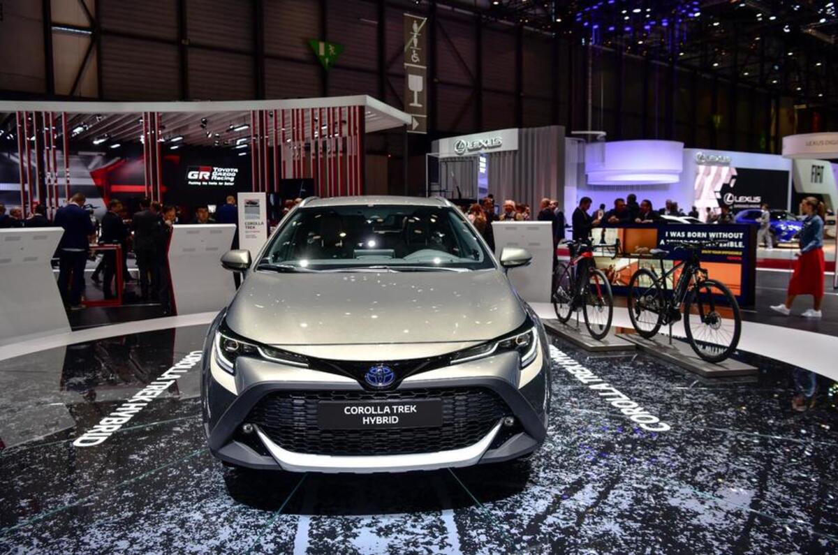 Rugged new Toyota Corolla Trek arrives in UK for 2020 | Autocar