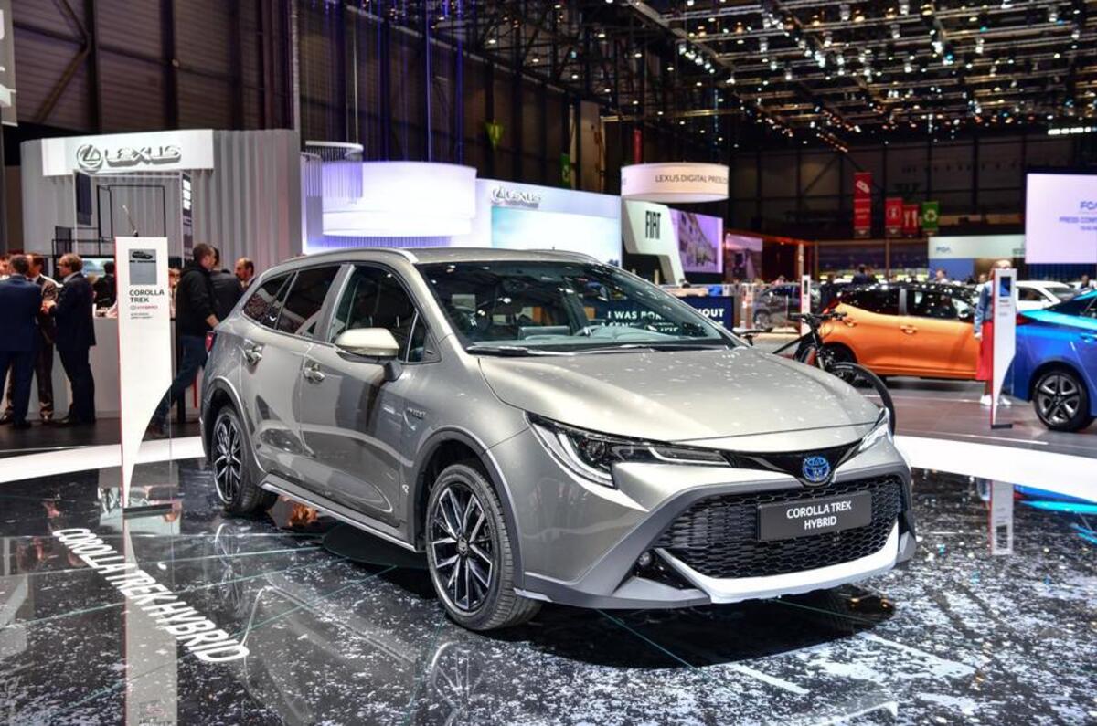 Rugged new Toyota Corolla Trek arrives in UK for 2020 | Autocar