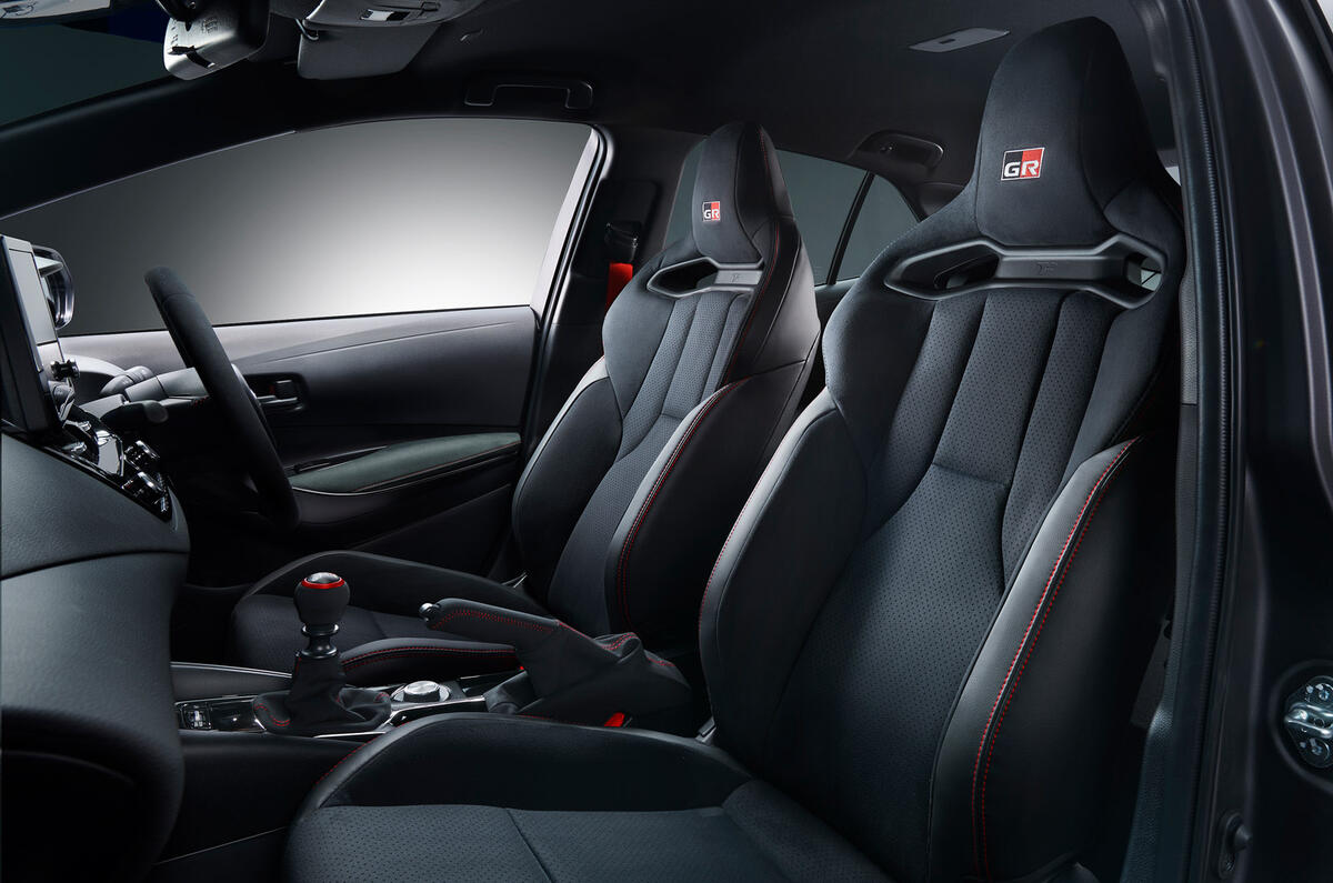 Toyota GR Corolla gets lightweight two-seat track variant | Autocar