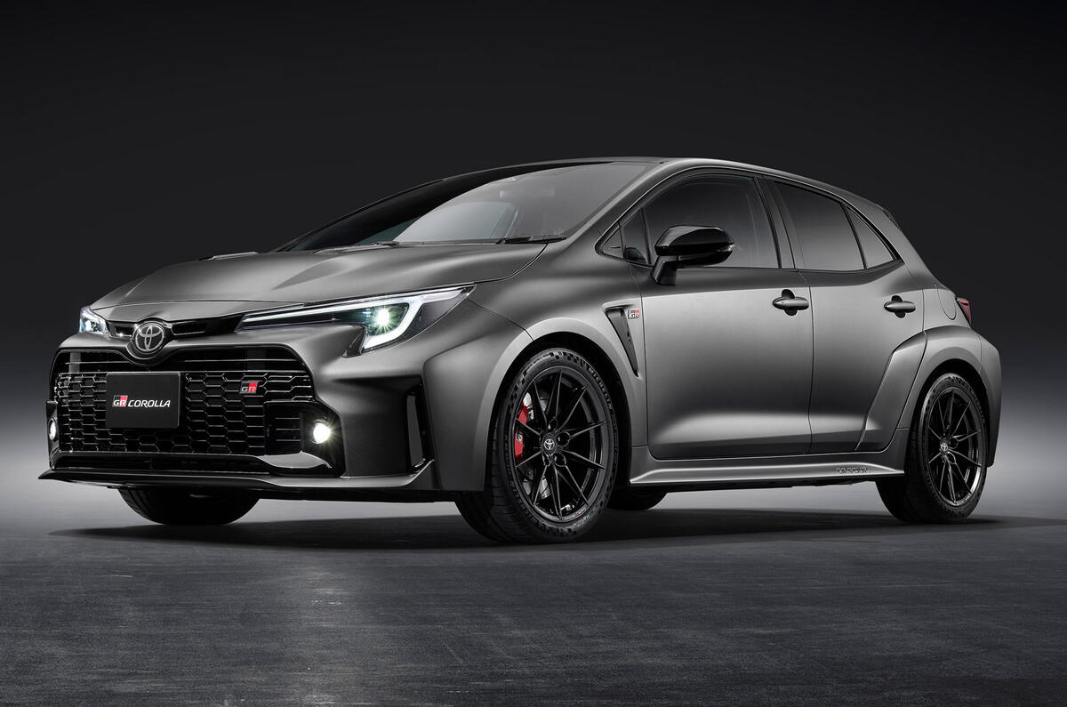 Toyota GR Corolla gets lightweight two-seat track variant | Autocar