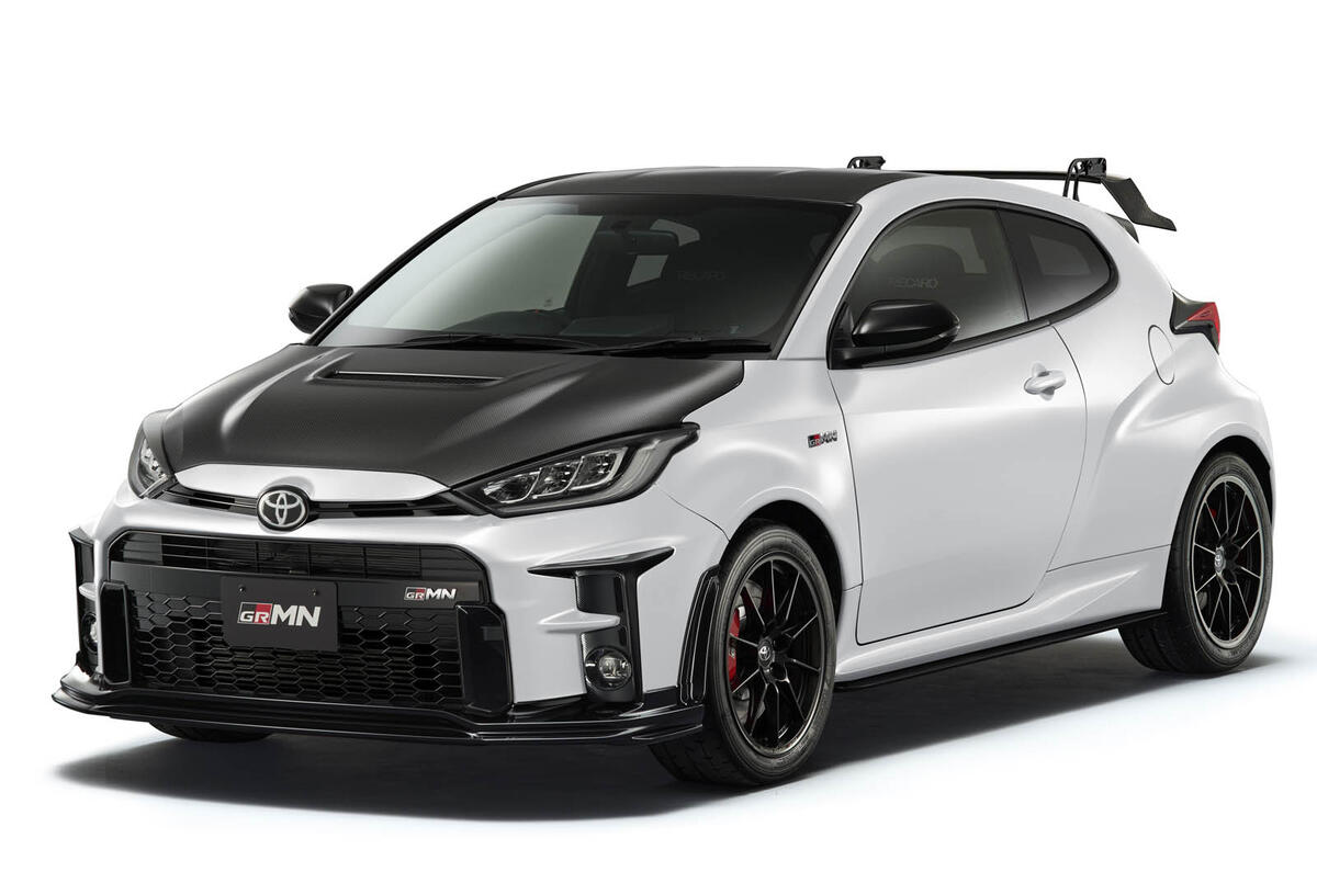 New Toyota GR Yaris GRMN is lighter, faster hot hatchback | Autocar