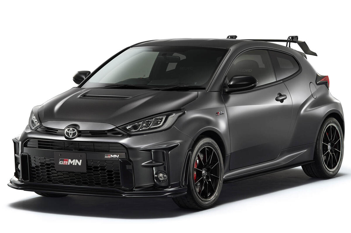New Toyota GR Yaris GRMN is lighter, faster hot hatchback | Autocar