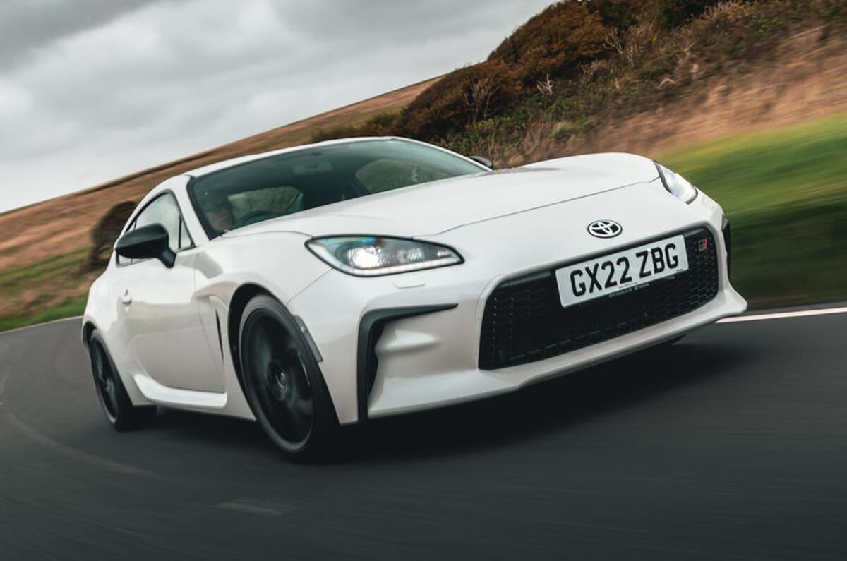 Autocar writers' cars of 2022: Toyota GR86 | Autocar