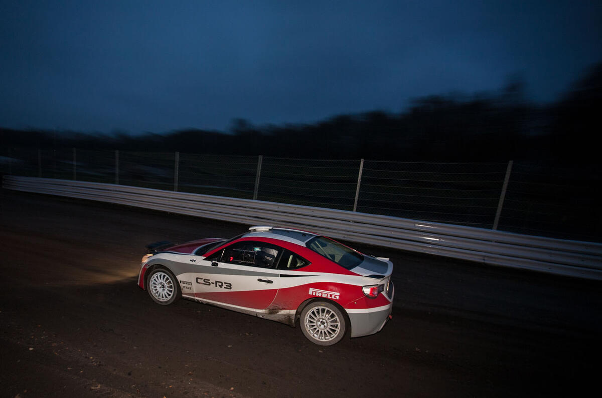Driving Toyota's GT86 rally car - picture special | Autocar