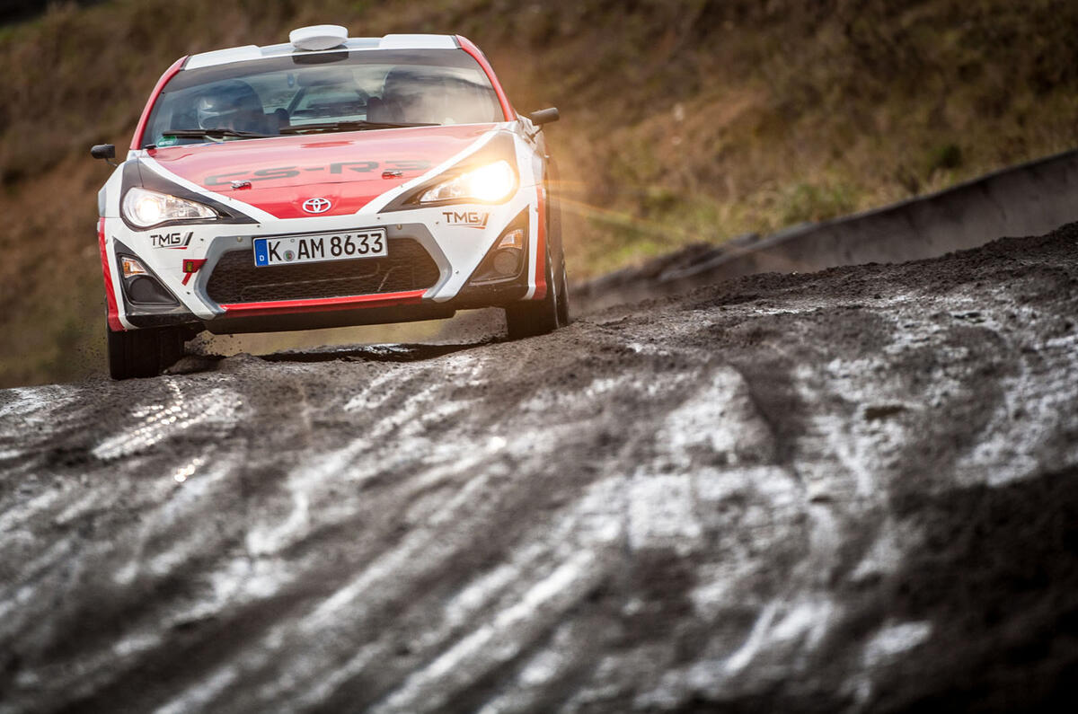 Driving Toyota's GT86 rally car - picture special | Autocar