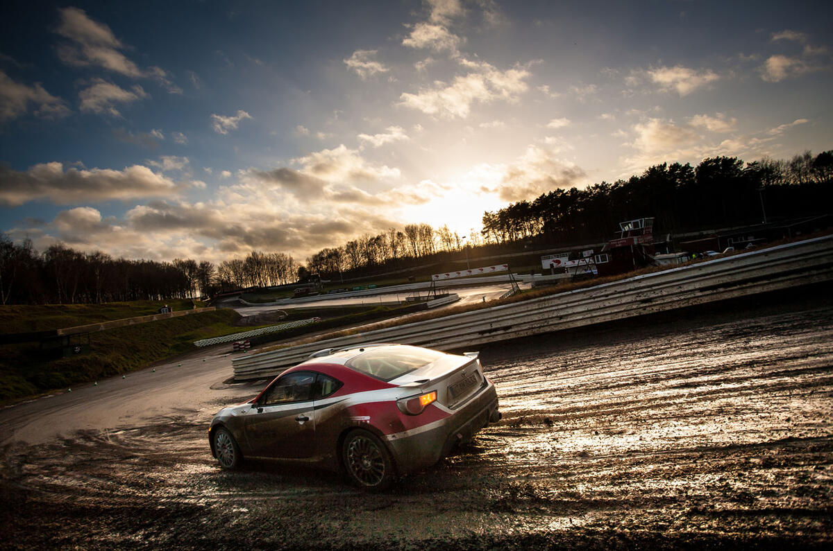 Driving Toyota's GT86 rally car - picture special | Autocar