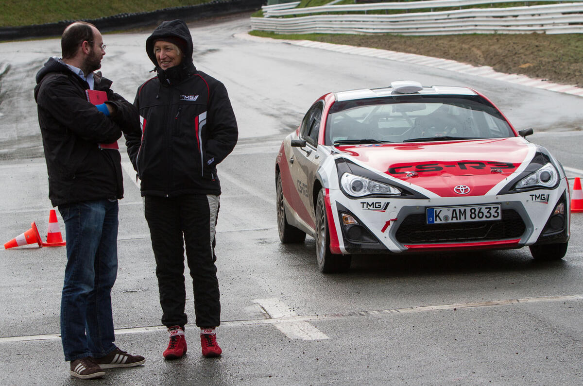 Driving Toyota's GT86 rally car - picture special | Autocar