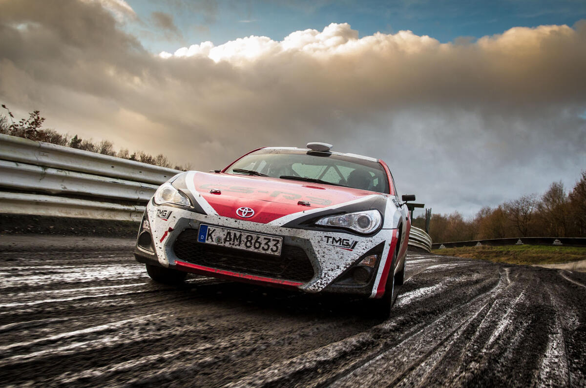 Driving Toyota's GT86 rally car - picture special | Autocar