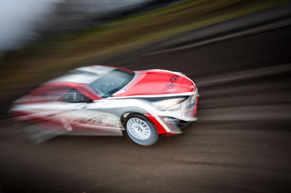 Driving Toyota's GT86 rally car - picture special | Autocar