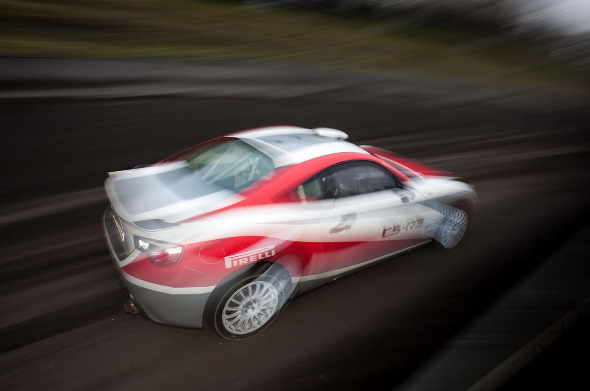 Driving Toyota's GT86 rally car - picture special | Autocar