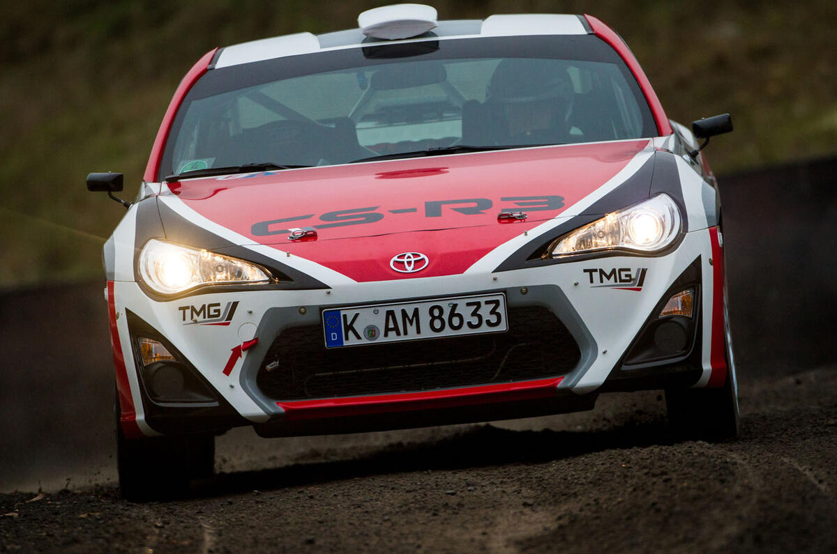 Driving Toyota's GT86 rally car - picture special | Autocar