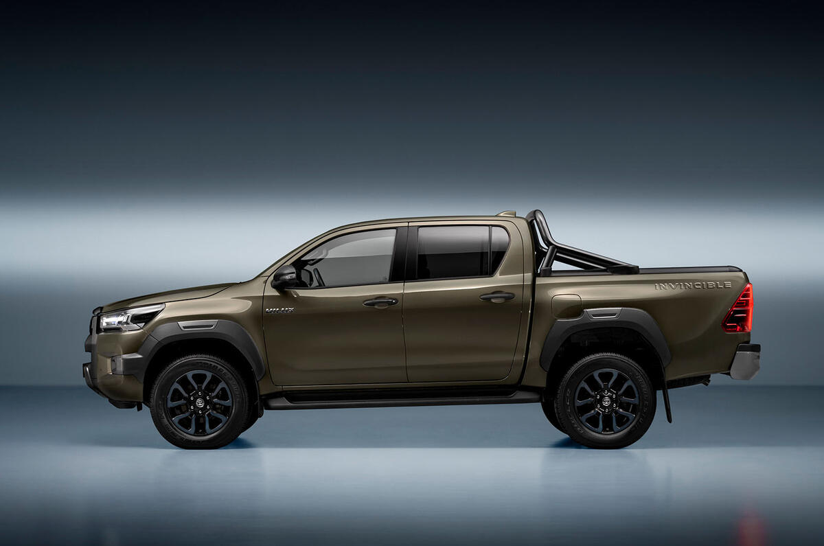 Toyota Hilux adds hybrid option for 2024 | Autocar