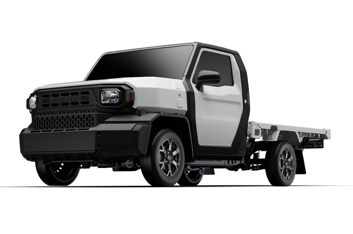 Toyota IMV 0 previews adaptable Hilux of the future | Autocar