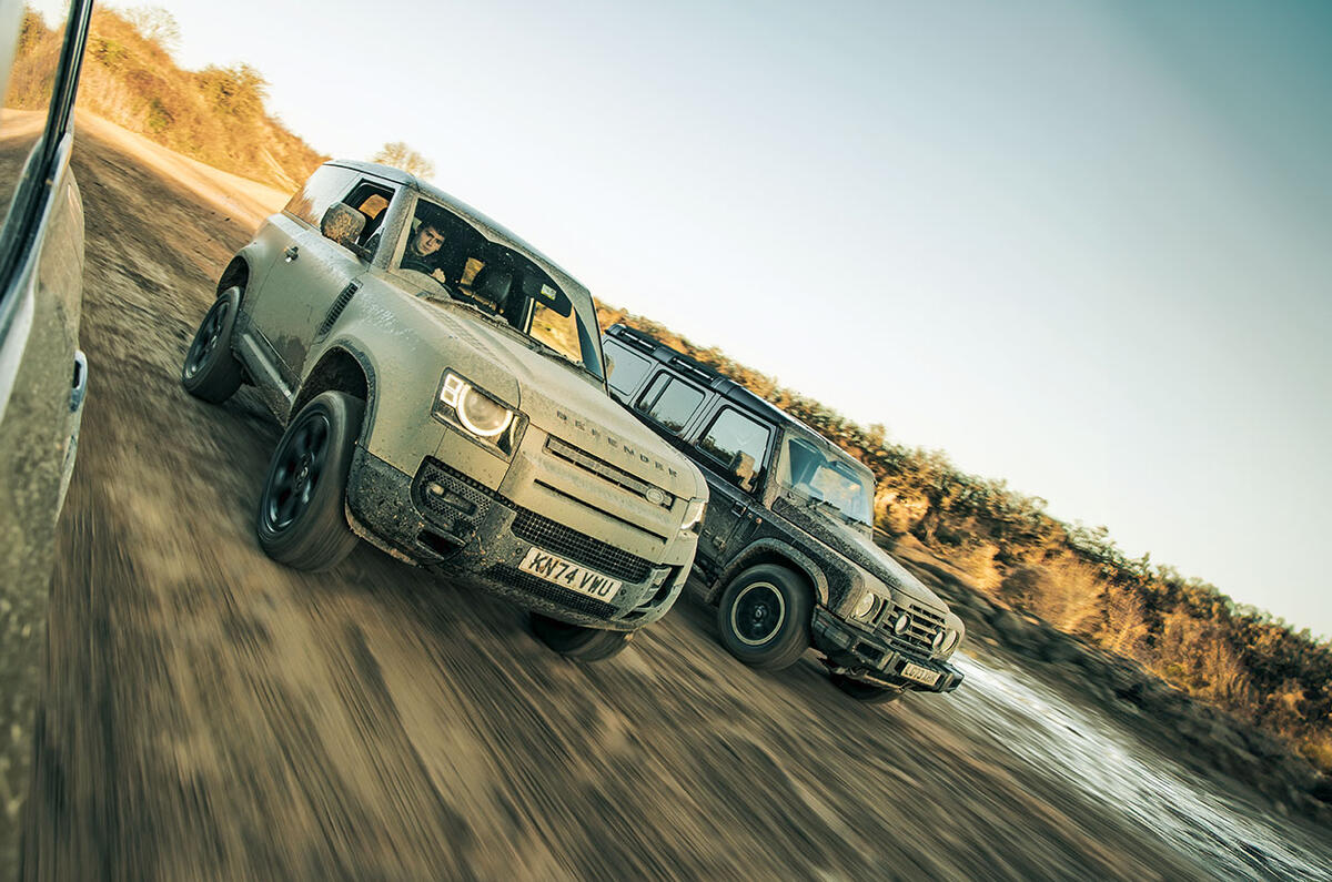 Defender vs Land Cruiser vs Grenadier in ultimate 4x4 showdown | Autocar