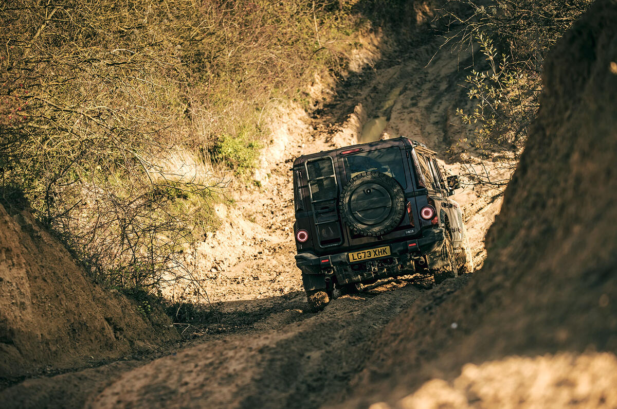 Defender vs Land Cruiser vs Grenadier in ultimate 4x4 showdown | Autocar