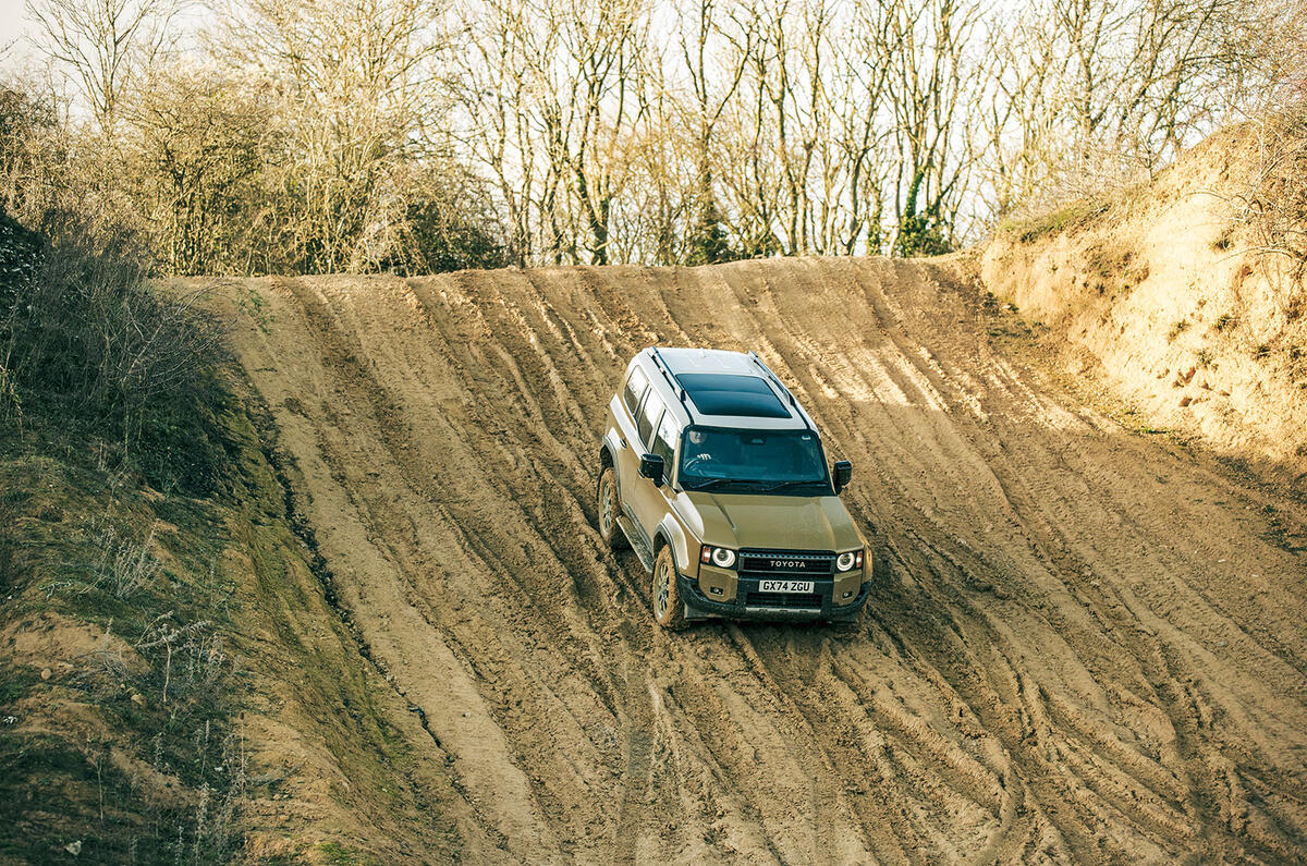 Defender vs Land Cruiser vs Grenadier in ultimate 4x4 showdown | Autocar