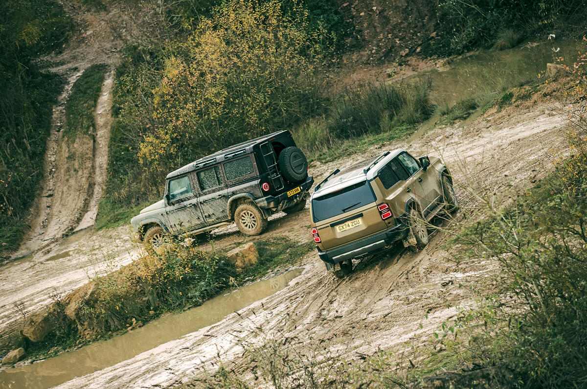 Defender vs Land Cruiser vs Grenadier in ultimate 4x4 showdown | Autocar