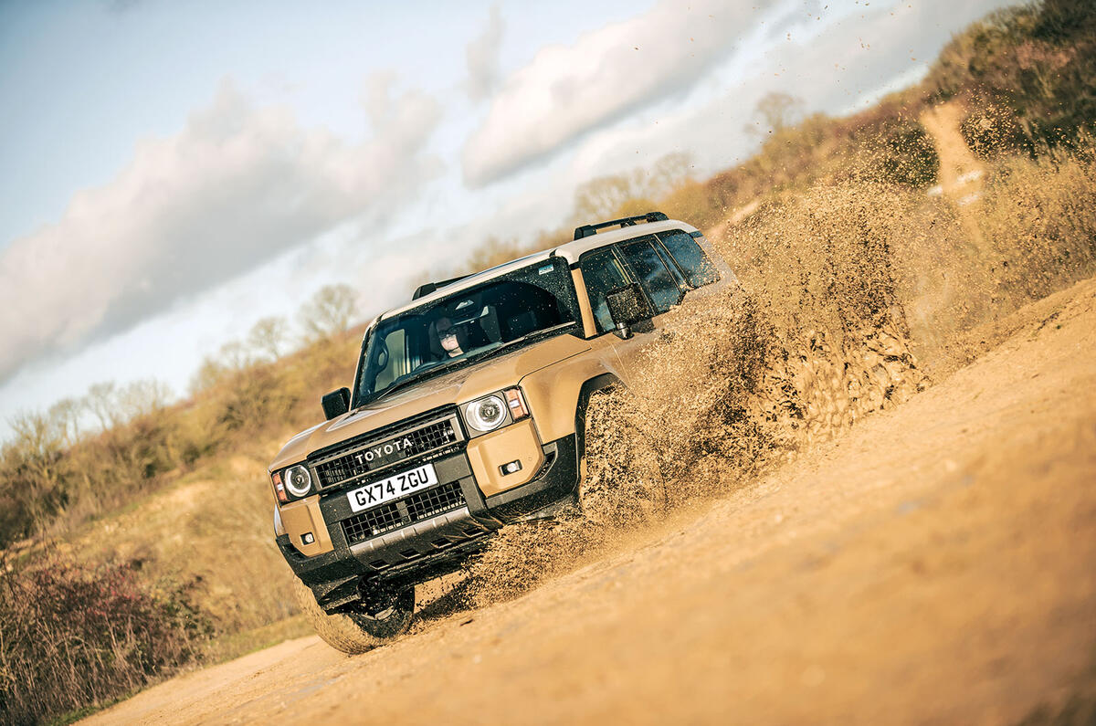 Defender vs Land Cruiser vs Grenadier in ultimate 4x4 showdown | Autocar