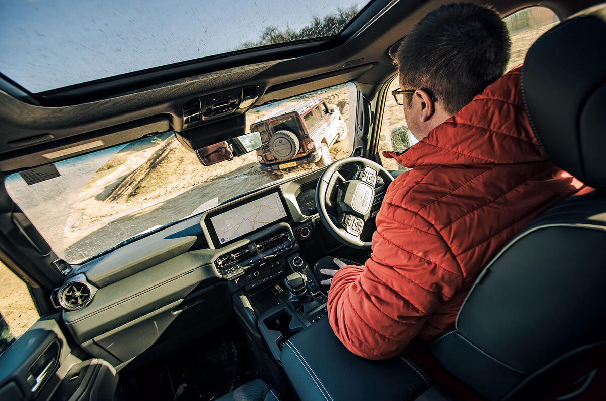 Defender vs Land Cruiser vs Grenadier in ultimate 4x4 showdown | Autocar