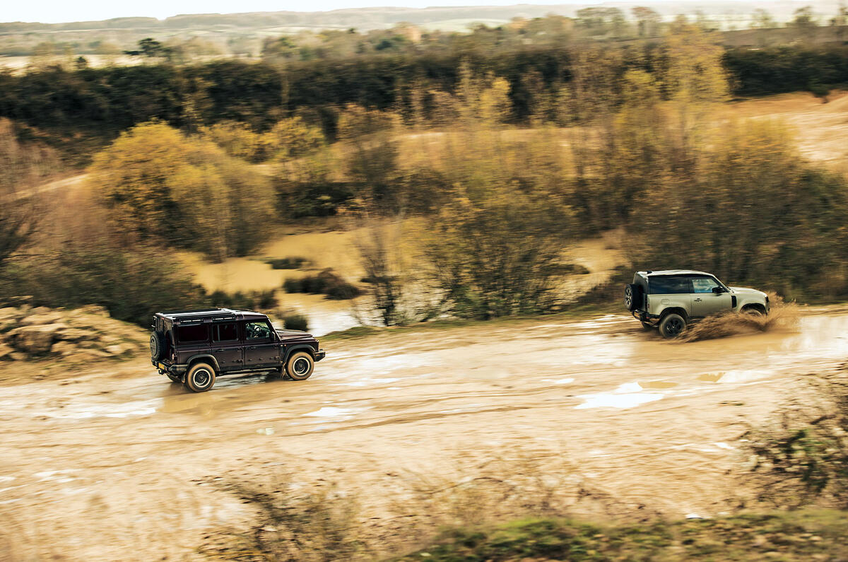 Defender vs Land Cruiser vs Grenadier in ultimate 4x4 showdown | Autocar