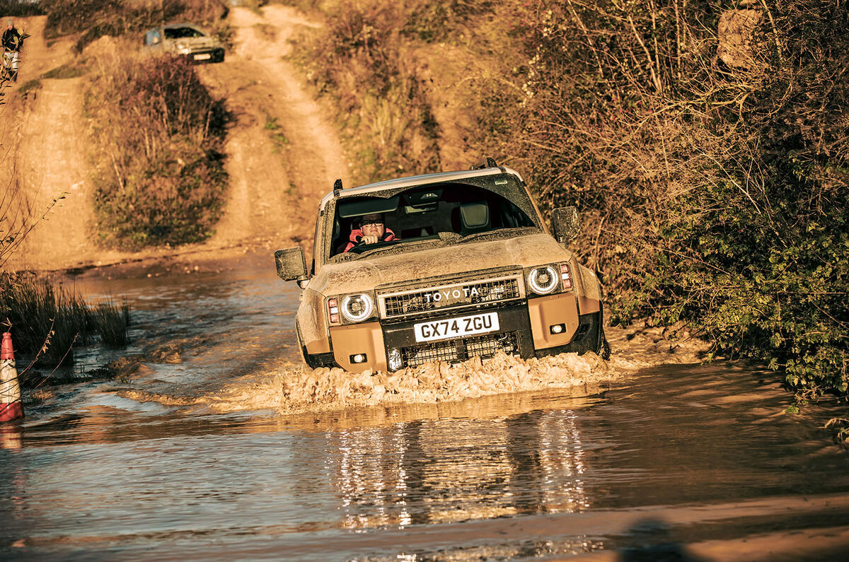 Defender vs Land Cruiser vs Grenadier in ultimate 4x4 showdown | Autocar