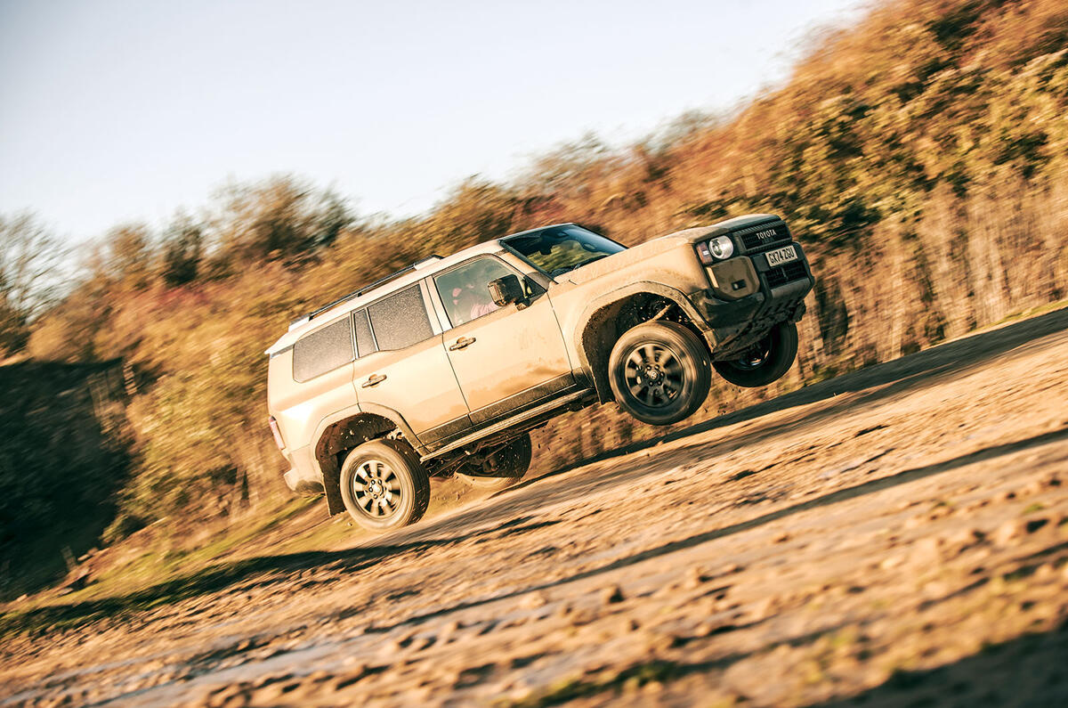 Defender vs Land Cruiser vs Grenadier in ultimate 4x4 showdown | Autocar