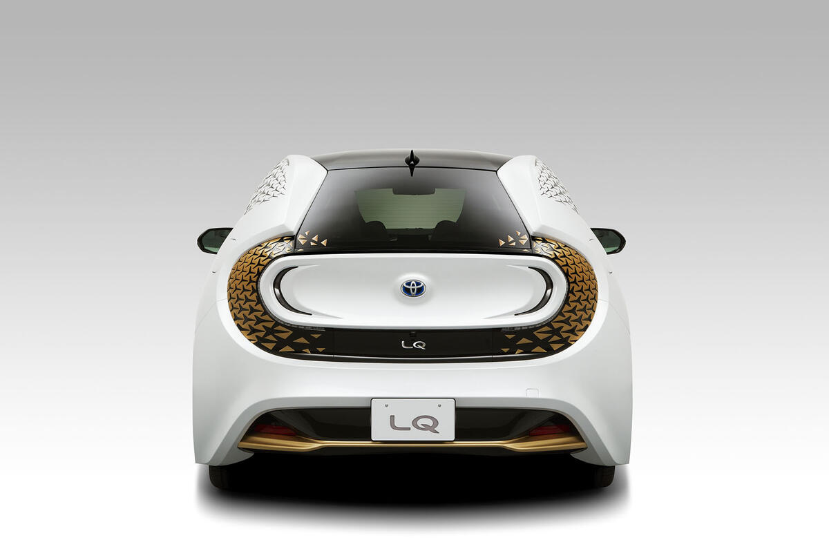 Toyota LQ concept is self-driving electric hatchback | Autocar